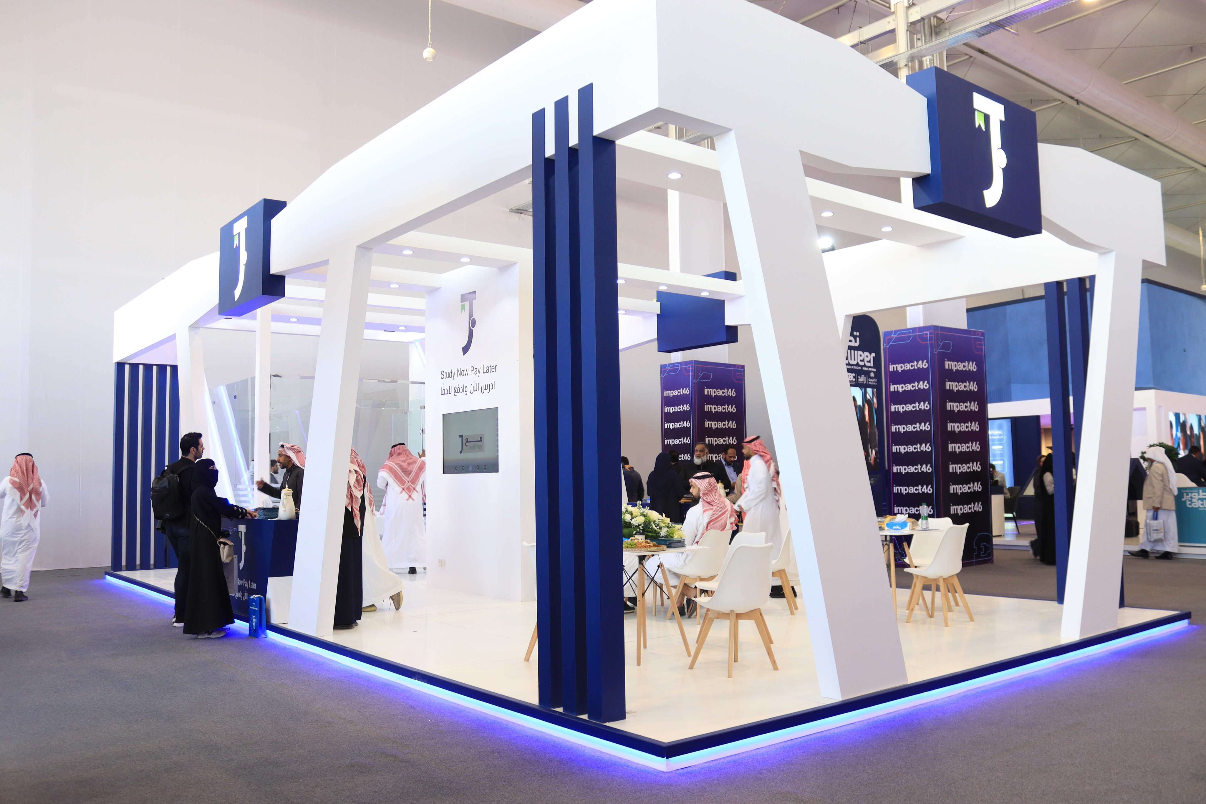 استعراض خدمات Jeel Pay وتوقع مذاكرت تفاهم في ليب 24